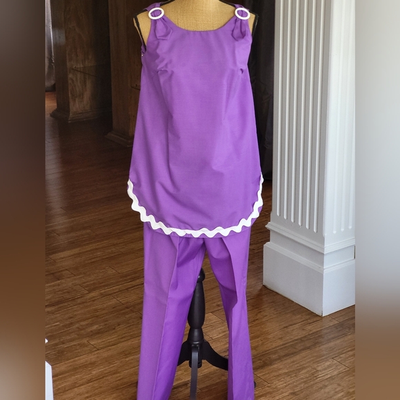 Phil Jacobs | Pants & Jumpsuits | Phil Jacobs Vintage 6s Purple Custom ...